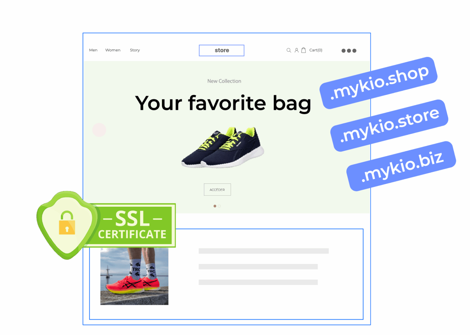 KIO – E-commerce all in one